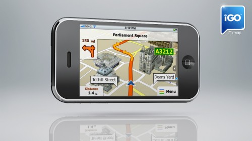 Preview: In arrivo iGo My Way, altro navigatore per iPhone - Meletta.net
