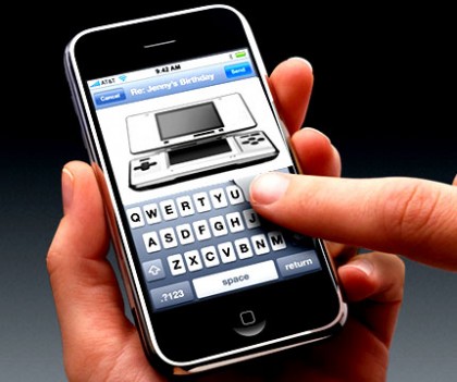 Cali di vendita per Nintendo: iPhone visto come concorrente del DS ...