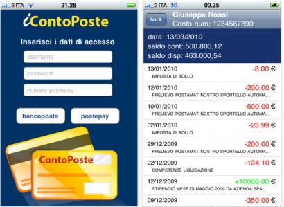 Controlla Bancoposta e Postepay con iContoPoste - Meletta.net